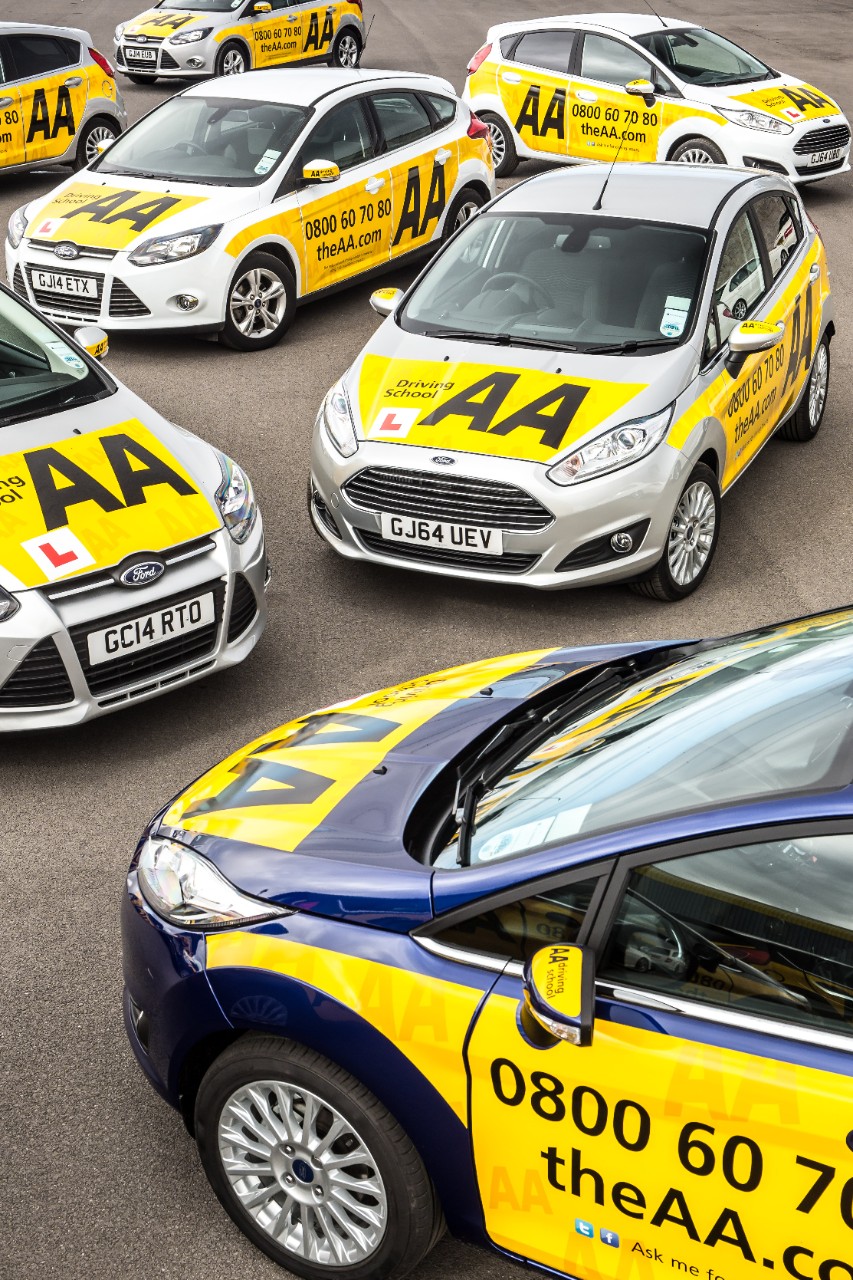 FORD WINS NEW THREE-YEAR DEAL WITH AA DRIVING SCHOOL | Great Britain ...