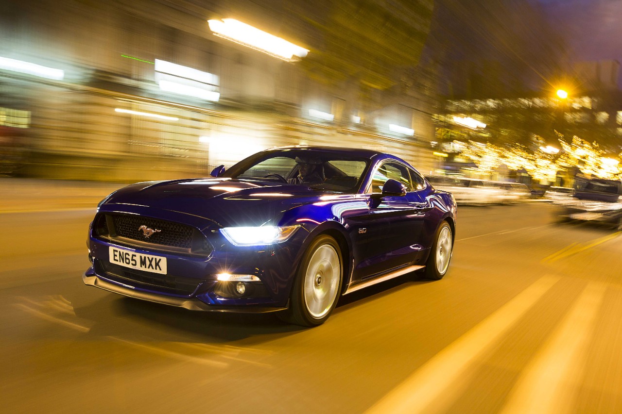 FIRST 1,000 FORD MUSTANGS DELIVERED TO UK CUSTOMERS | Great Britain ...