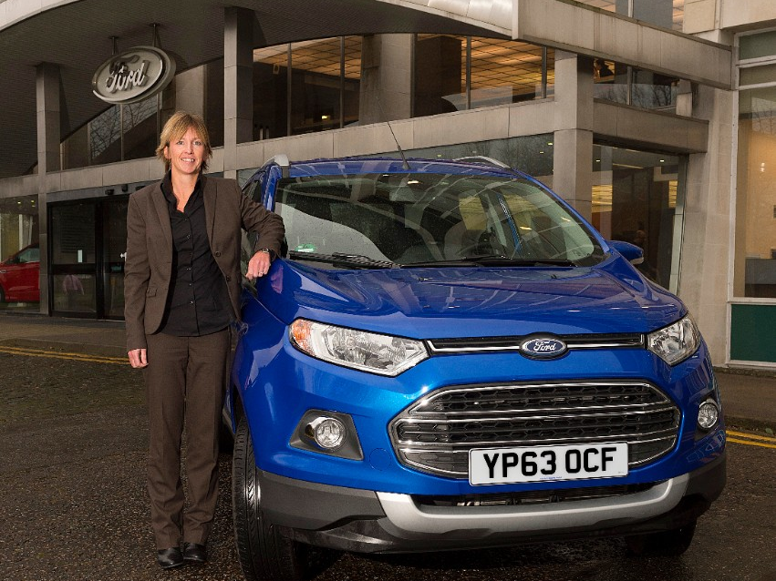 FORD APPOINTS NEW CHIEF PRODUCT PRESS OFFICER | Great Britain | Ford ...