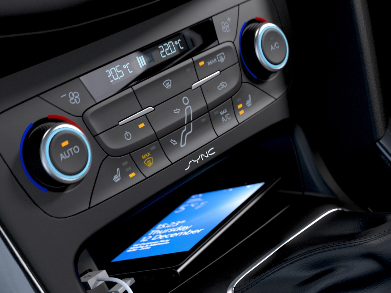 Ford Reveals High-Tech New Focus with SYNC 2 Connectivity and Advanced ...
