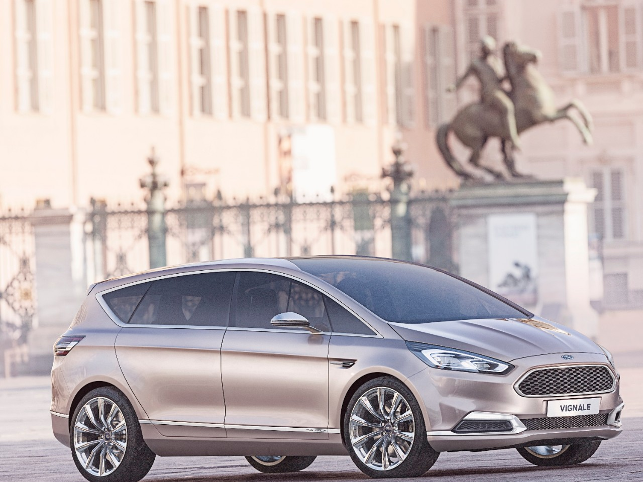 FORD UNVEILS S MAX VIGNALE CONCEPT IN MILAN | Great Britain | Ford ...