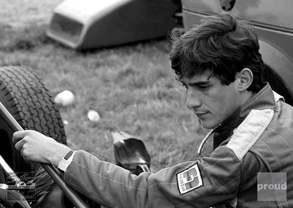 Formula Ford remembers Ayrton Senna | Great Britain | Ford Media Center