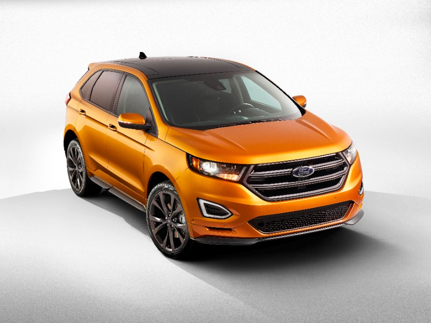 FORD TARGETS BIGGER SHARE OF EUROPE’S GROWING SUV MARKET AS HIGH-TECH ...