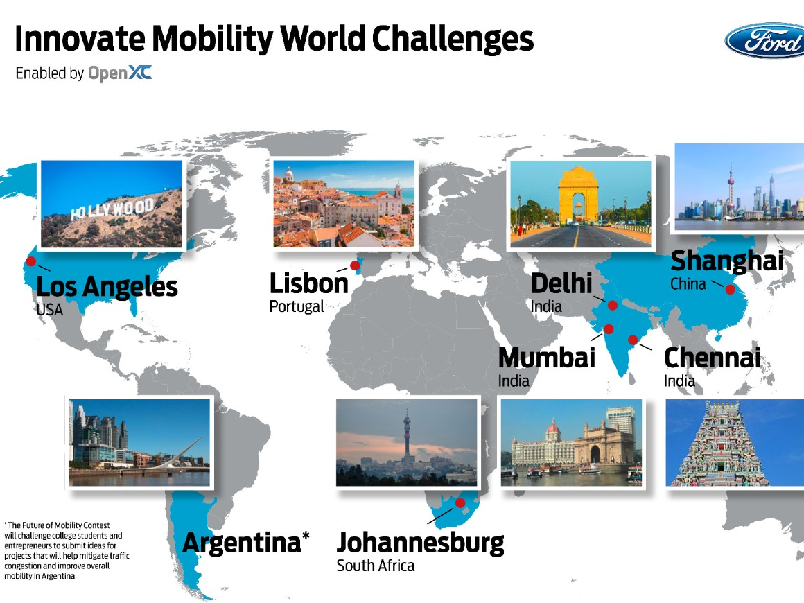 Ford Initiates Open Innovation Approach to Finding Innovative Mobility ...