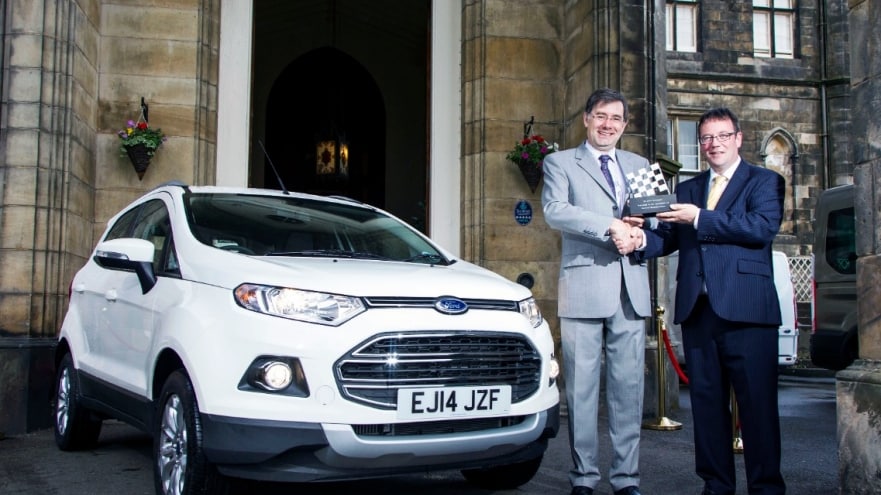 FORD'S 2014 JIM CLARK AWARD HONOURS RALLY DOCTOR | Great Britain | Ford ...