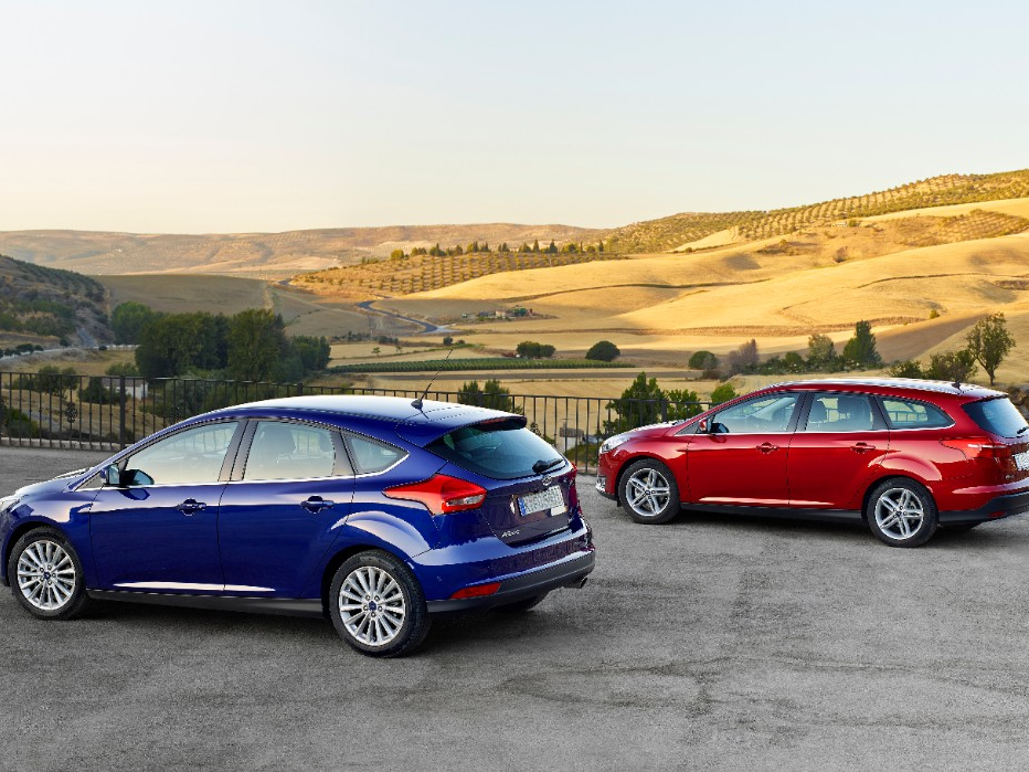 New Ford Focus Delivers Industry-First Technology That Can Predict and ...