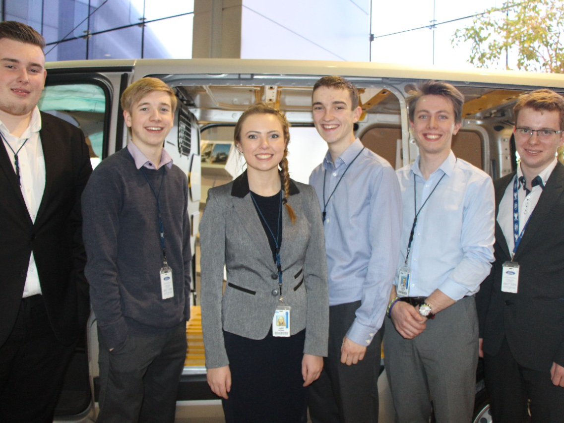 FORD SUPPORTS NEW DEGREE APPRENTICESHIP PROGRAMME IN TECHNOLOGY | Great ...