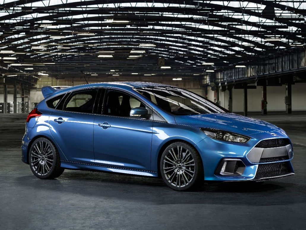 Ford Previews All-New Ford Focus RS; High-Performance Hatch Pioneers ...