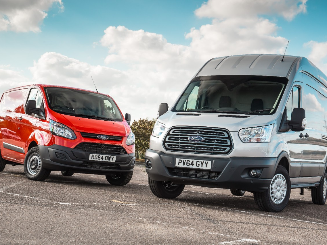 FORD MAINTAINS CLEAR MARKET LEAD AND BOOSTS CV SALES WITH A FAST START ...