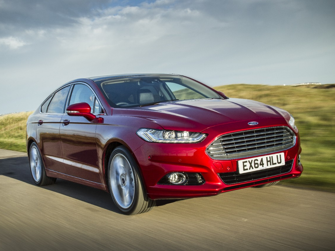Ford Delivers Power of Choice to Mondeo Customers with 14 Petrol ...