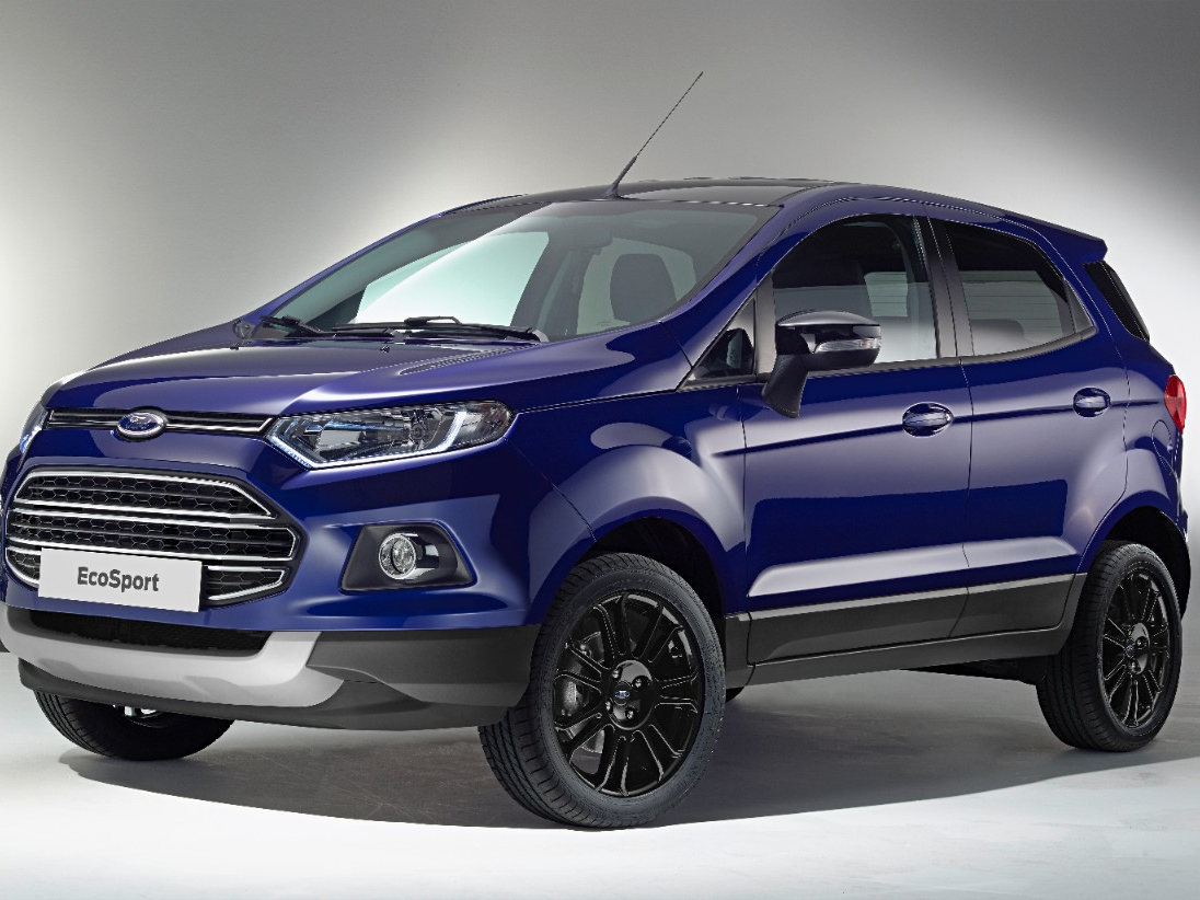Ford Announces Enhanced and Extended EcoSport SUV Line-Up; Presents New ...