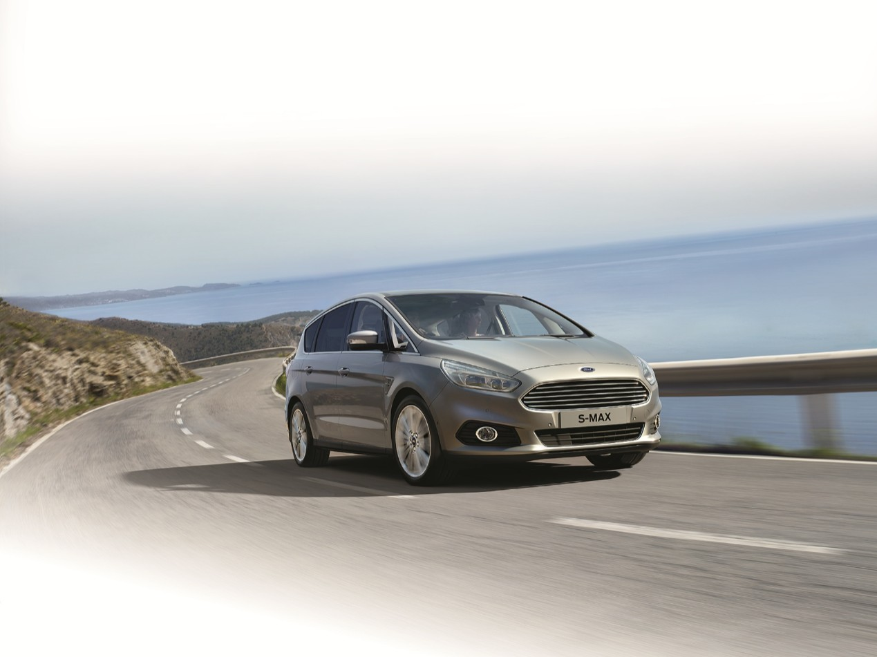 All-New Ford S-MAX First to Offer Intelligent Speed Limiter Among Range ...
