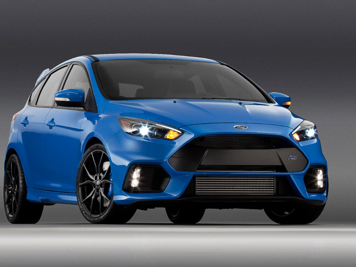 START SPREADING THE NEWS: ALL-NEW FOCUS RS TO MAKE U.S. DEBUT IN NEW ...