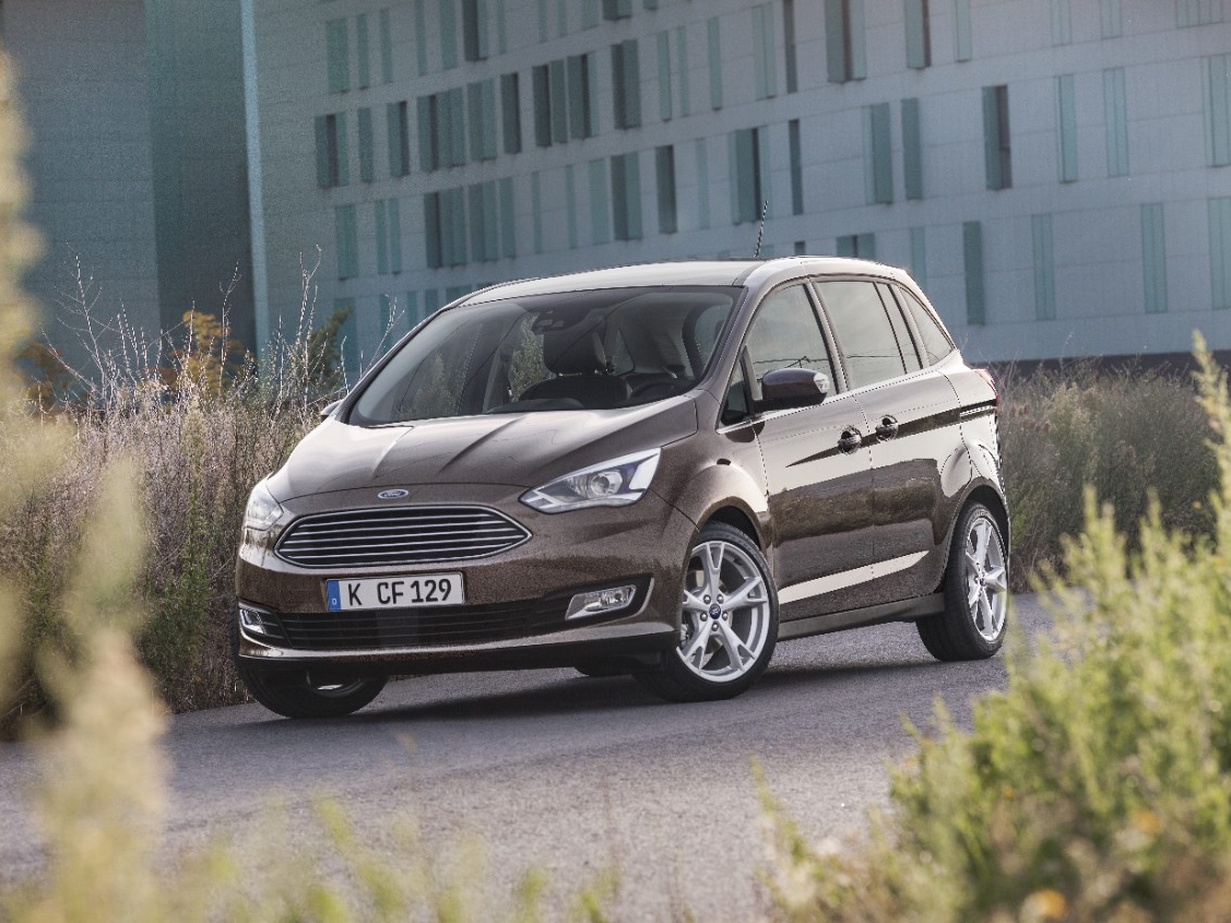 FORD PRICES NEW FAMILY FRIENDLY “MAX” RANGE | Great Britain | Ford ...