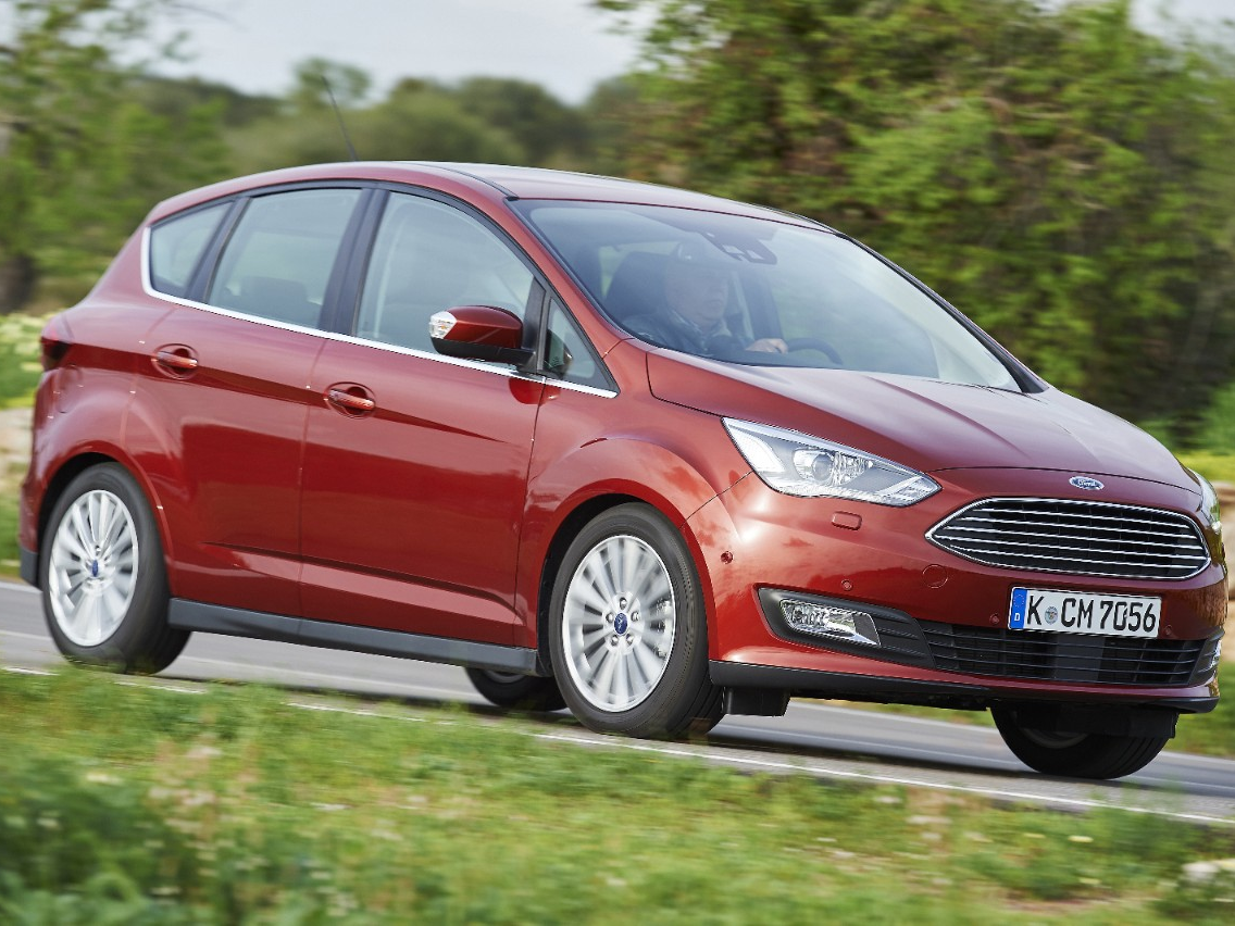 New Ford C-MAX and Grand C-MAX Support Active Families with Better Fuel ...