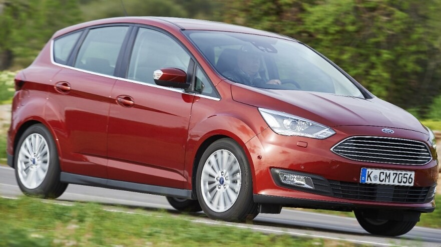 New Ford C-MAX and Grand C-MAX Support Active Families with Better Fuel ...