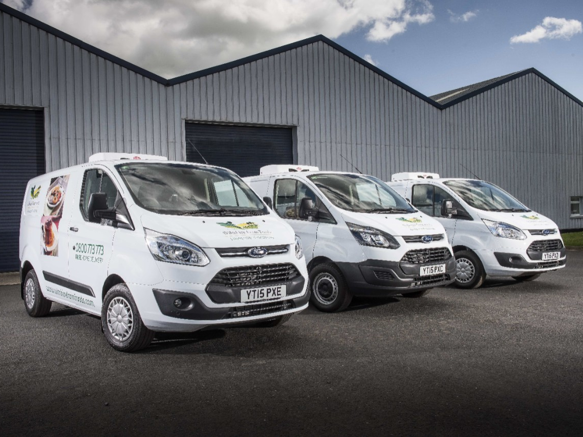 FORD TRANSIT RANGE MATCHES DIVERSE NEEDS FOR REFRIGERATED VANS | Great ...