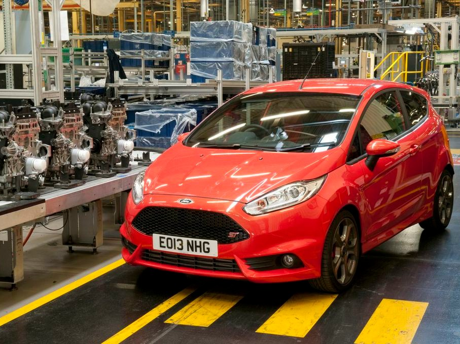 FORD BRIDGEND MARKS TWO ENGINE PRODUCTION MILESTONES | Great Britain ...
