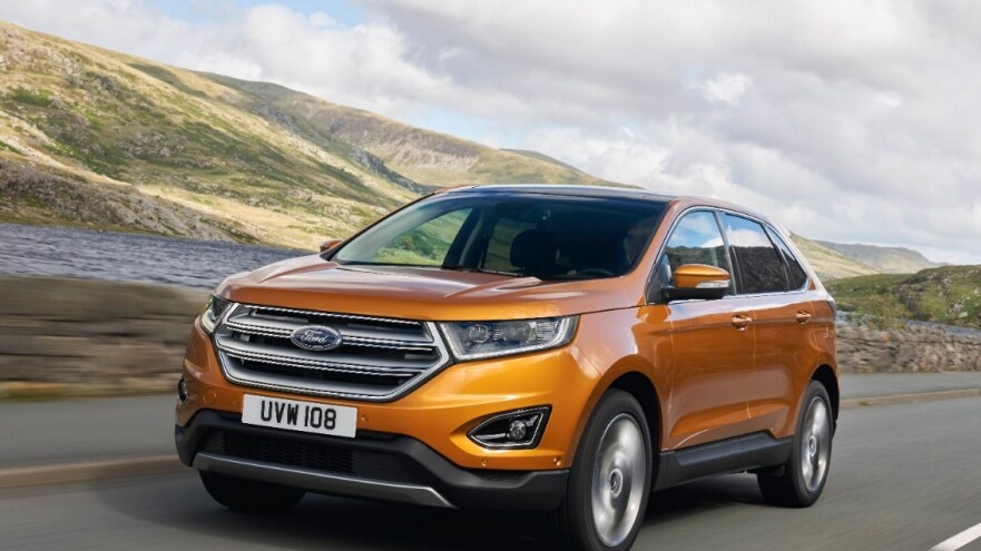 FORD TO DEBUT EURO-SPEC EDGE IN FRANKFURT WITH MORE NEW SPORTS UTILITY ...