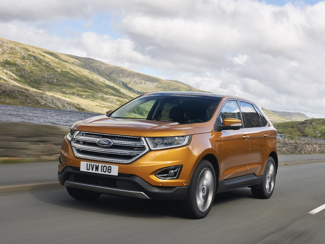 EFFICIENT AND REFINED ALL-NEW FORD EDGE EXPANDS FORD SUV AND AWD LINE ...