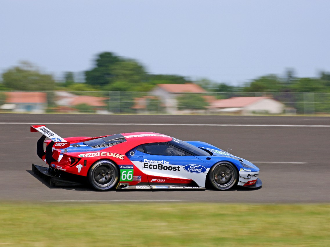 All New Ford GT Race Car to Make European Debut at Silverstone Ahead of ...