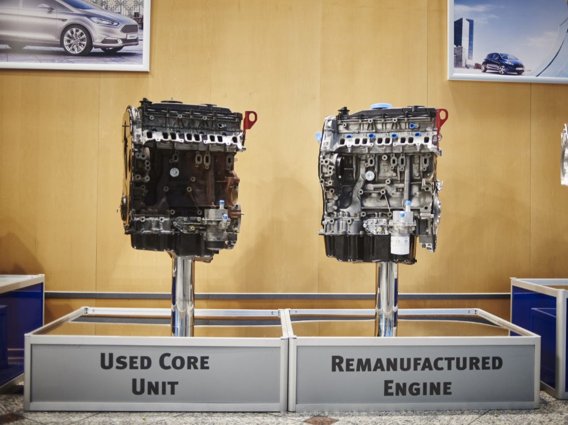 FORD DEVELOPS HIGH-TECH PLASMA PROCESS THAT CAN SAVE AN ENGINE FROM THE ...