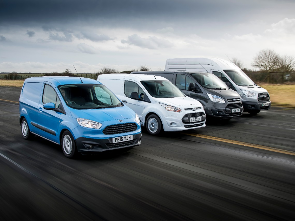 Ford Commercial Vehicles sail through 100,000 sales for 2015 | Great ...