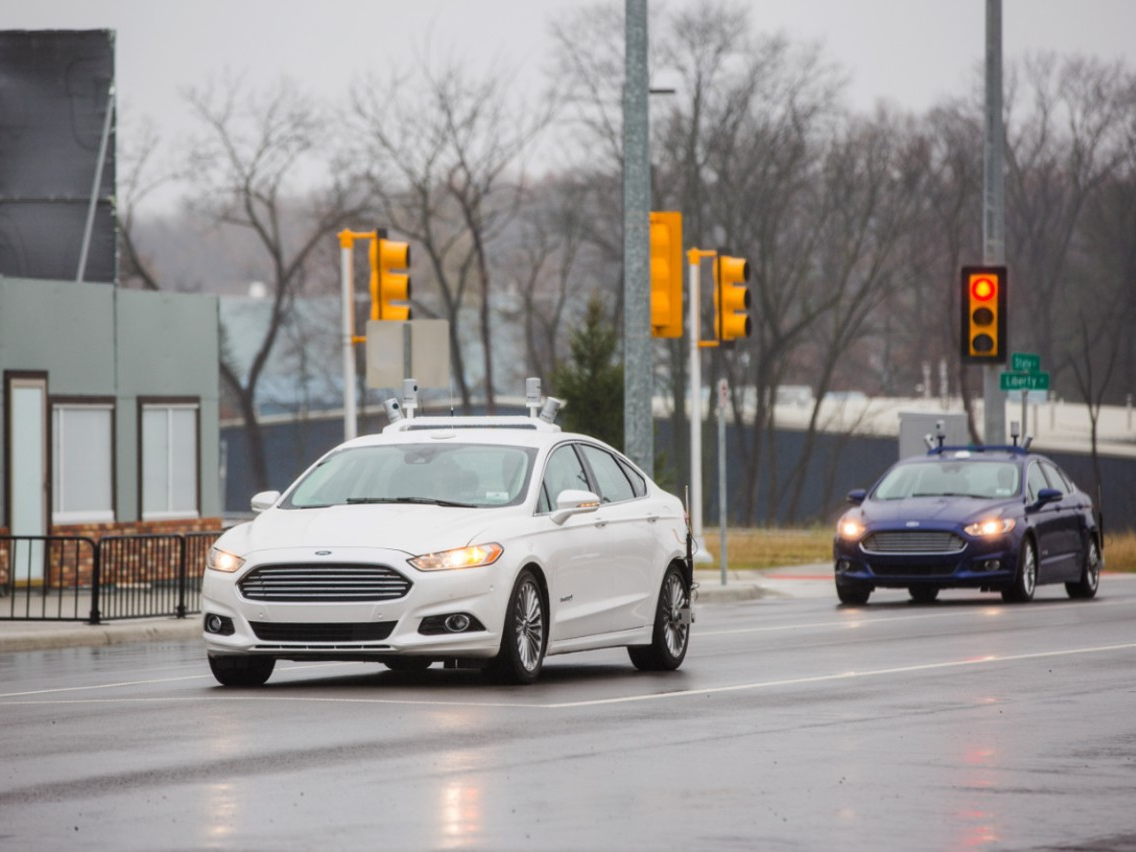Ford Triples Autonomous Vehicle Development Fleet, Accelerating On-Road ...