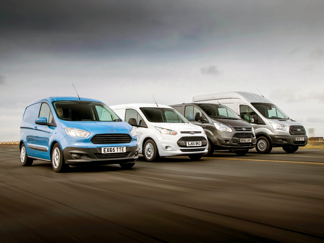 Ford Closes 2015 in Style: Outpacing UK Industry Growth and Stretching ...