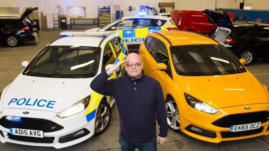 Police forces nationwide have chosen both the Ford Kuga sport utility ...