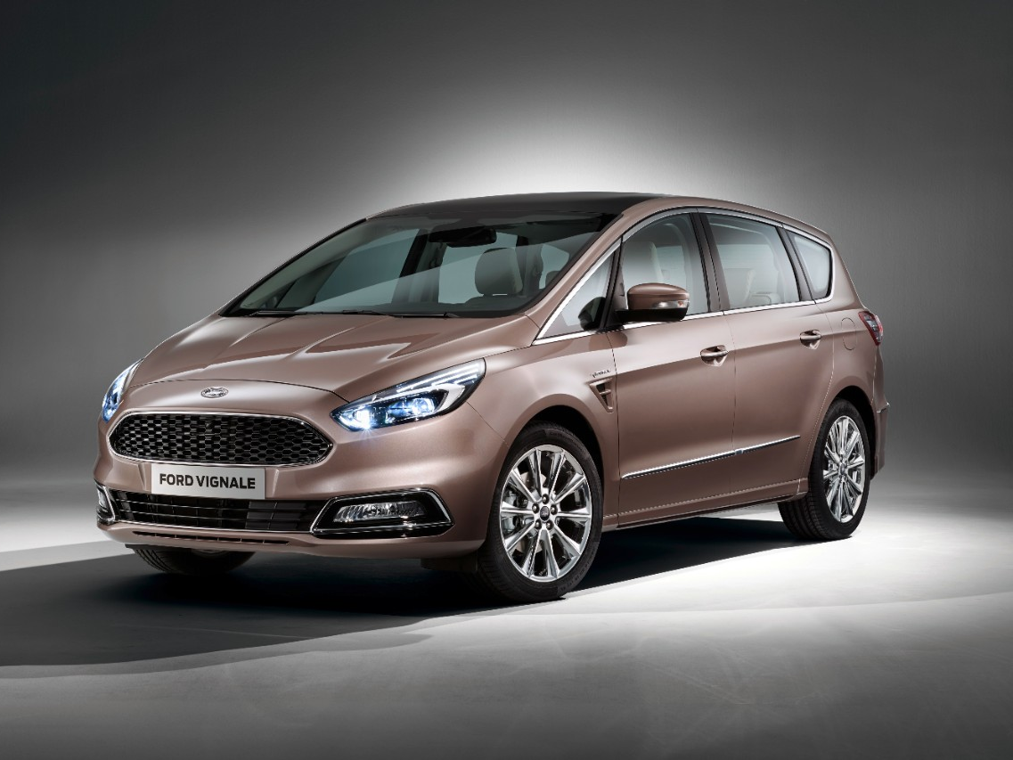 Ford Expands Upscale Ford Vignale Line with Four New Models, Exclusive ...