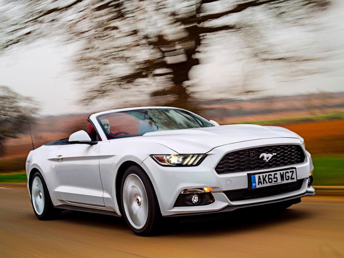 FIRST 1,000 FORD MUSTANGS DELIVERED TO UK CUSTOMERS | Great Britain ...