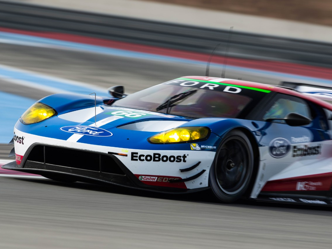 Ford Chip Ganassi Racing Team to Make Competitive WEC Debut at the ...