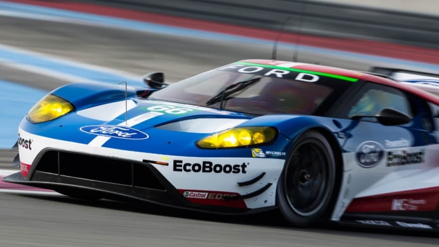 Ford Chip Ganassi Racing Team to Make Competitive WEC Debut at the ...