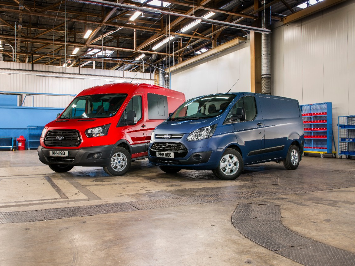 New Ford Transit and Transit Custom Offer Lower Costs and More ...