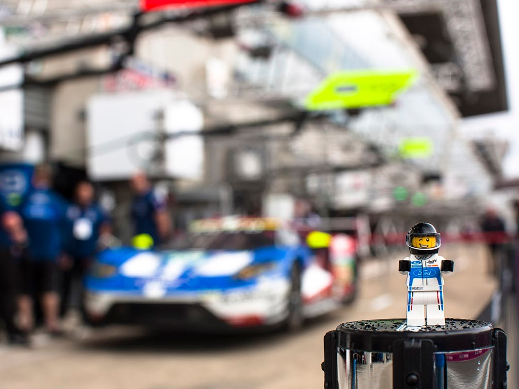 LEGO Ford GT Race Car Goes on Display in Le Mans | Great Britain | Ford ...