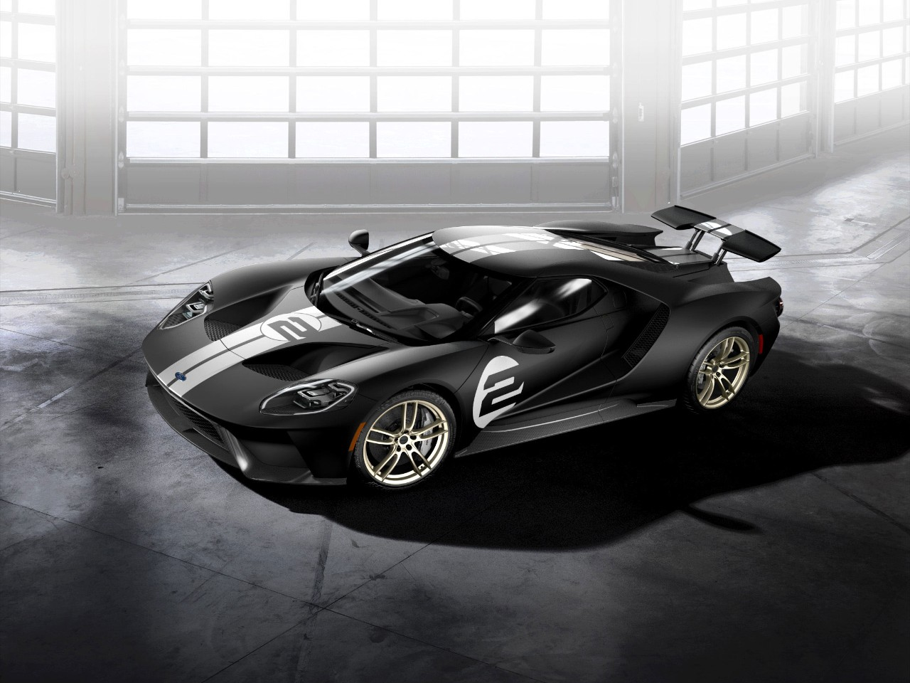Ford GT Wind Tunnel Testing Continues to Tune Supercar’s Functional ...