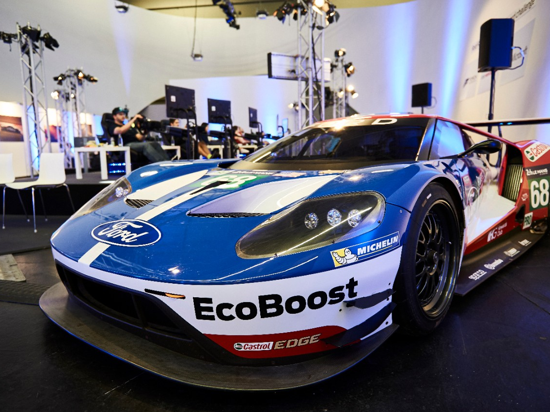 Gamers Drive Ford GT in Forza Motorsport 6 for 48 Hours at Le Mans to ...