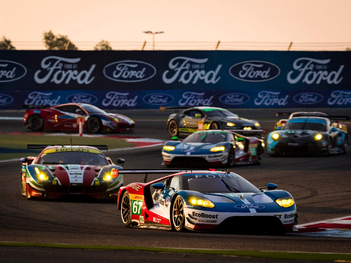 Sun Sets on a Strong Debut WEC Season for the Ford GT | Great Britain ...
