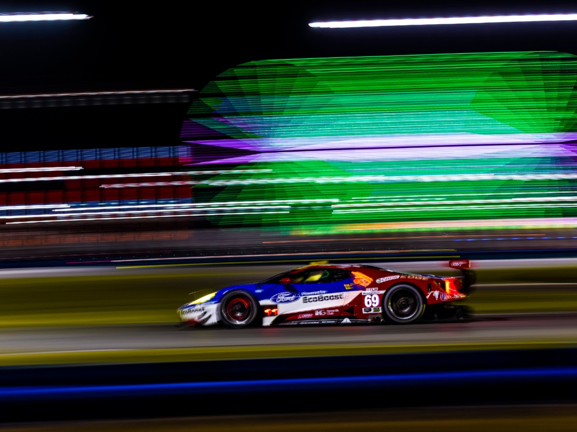 Ford Chip Ganassi Racing Sweeps First Three Qualifying Positions in ...