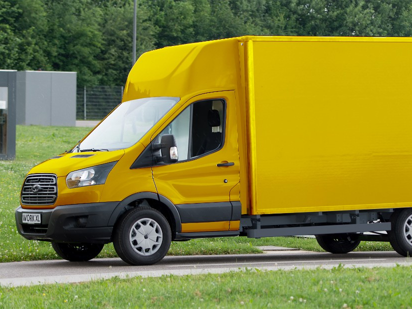 Deutsche Post and Ford to manufacture E-Van | Great Britain | Ford ...
