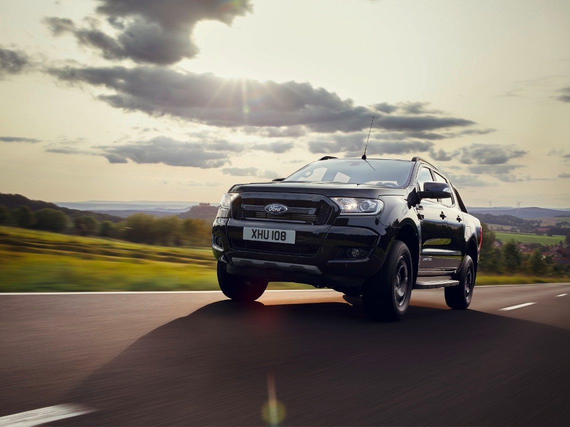 New Ford Ranger Black Edition Makes Debut at Frankfurt Motor Show ...