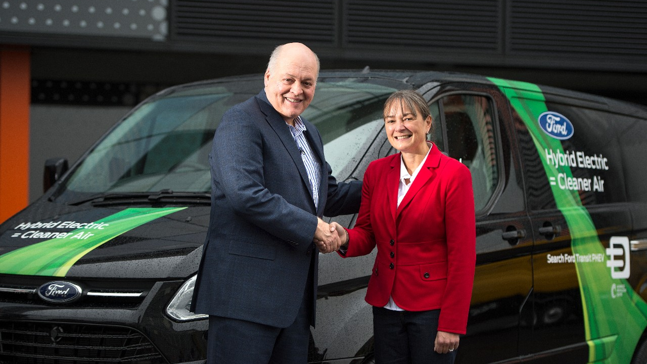 Ford CEO Jim Hackett Opens Smart Mobility Innovation Office in London ...