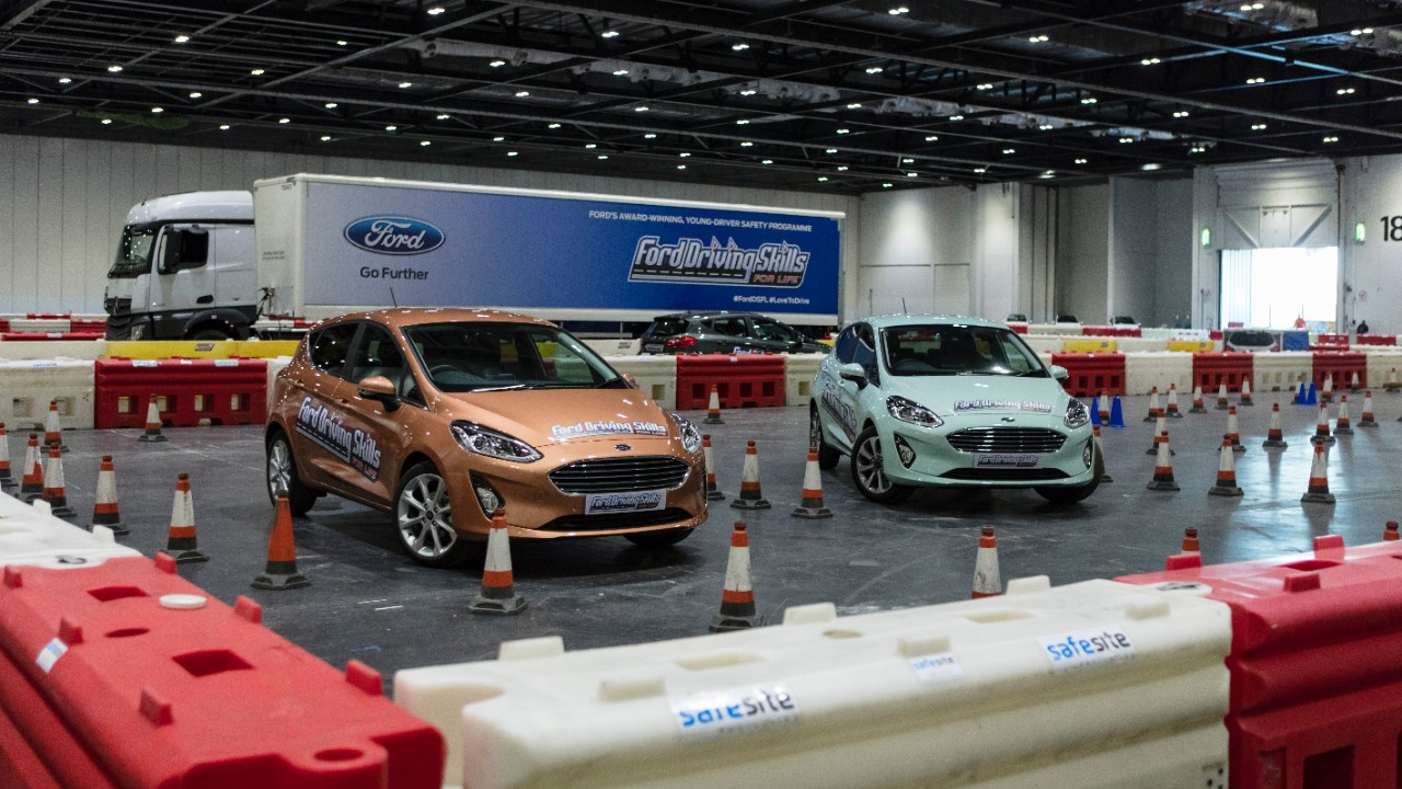Ford Driving Skills for Life Trains Record Number Of Young Drivers ...