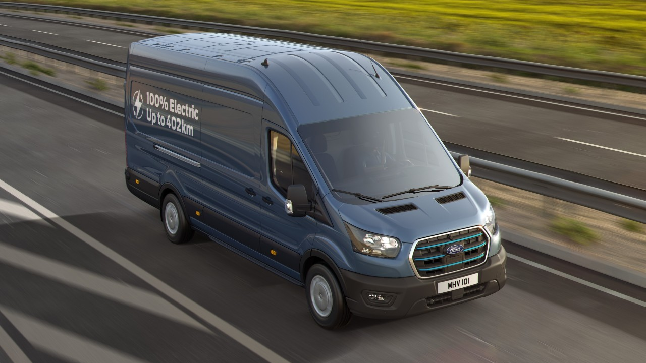 Go Further, Charge Faster: Ford Pro Boosts Segment-Leading E-Transit ...