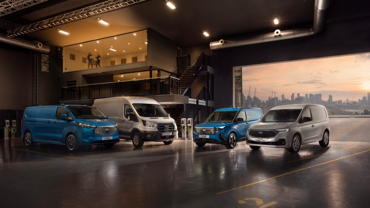 Ford Pro Productivity Takes Centre Stage at IAA TRANSPORTATION 2024 ...