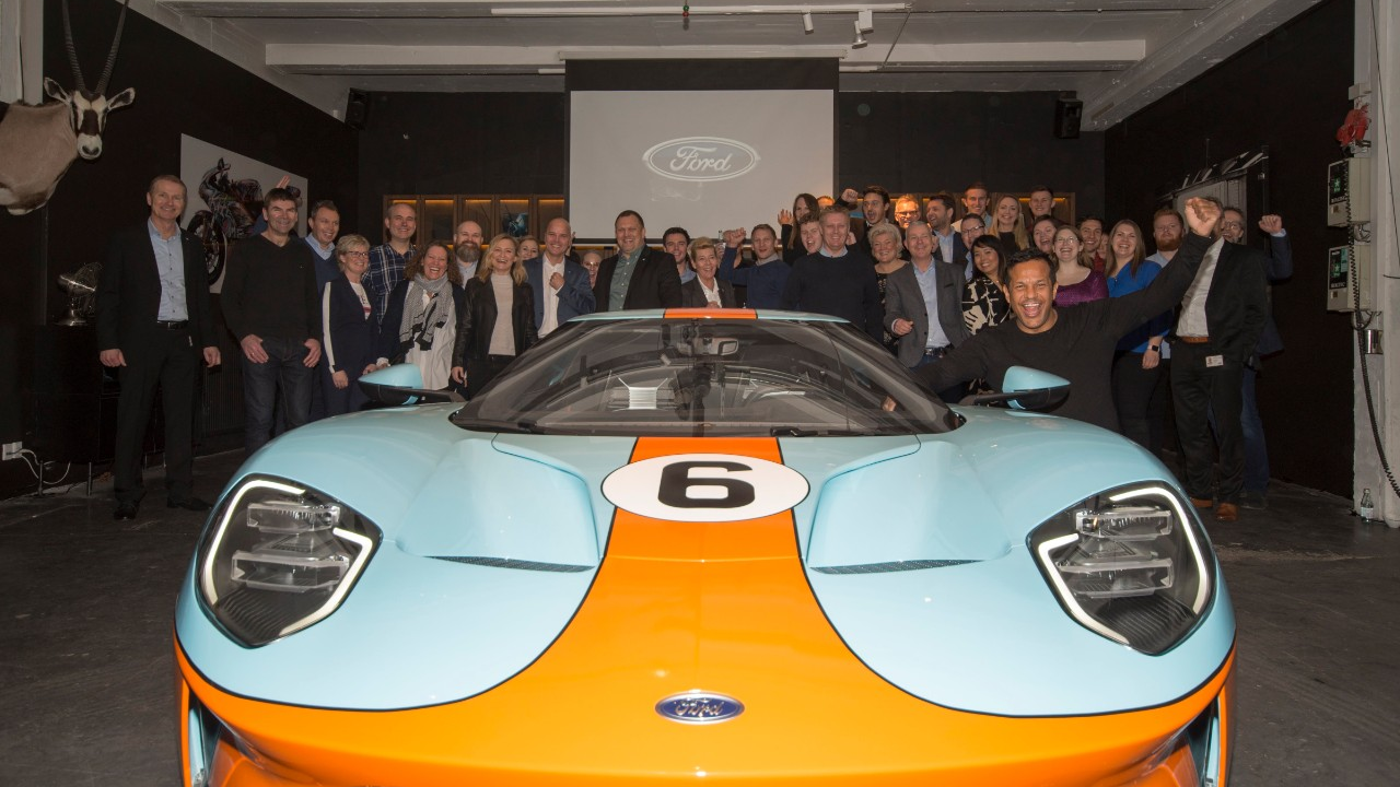 Attesa finita: consegnate le prime Ford GT ai clienti europei | Italy ...