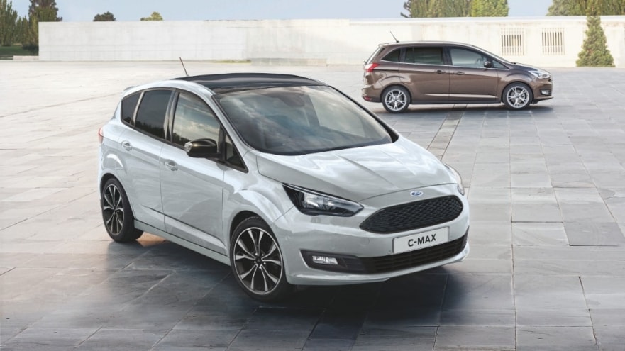 New Ford C-MAX Sport Boosts Family Car Appeal with Sporty Styling and ...
