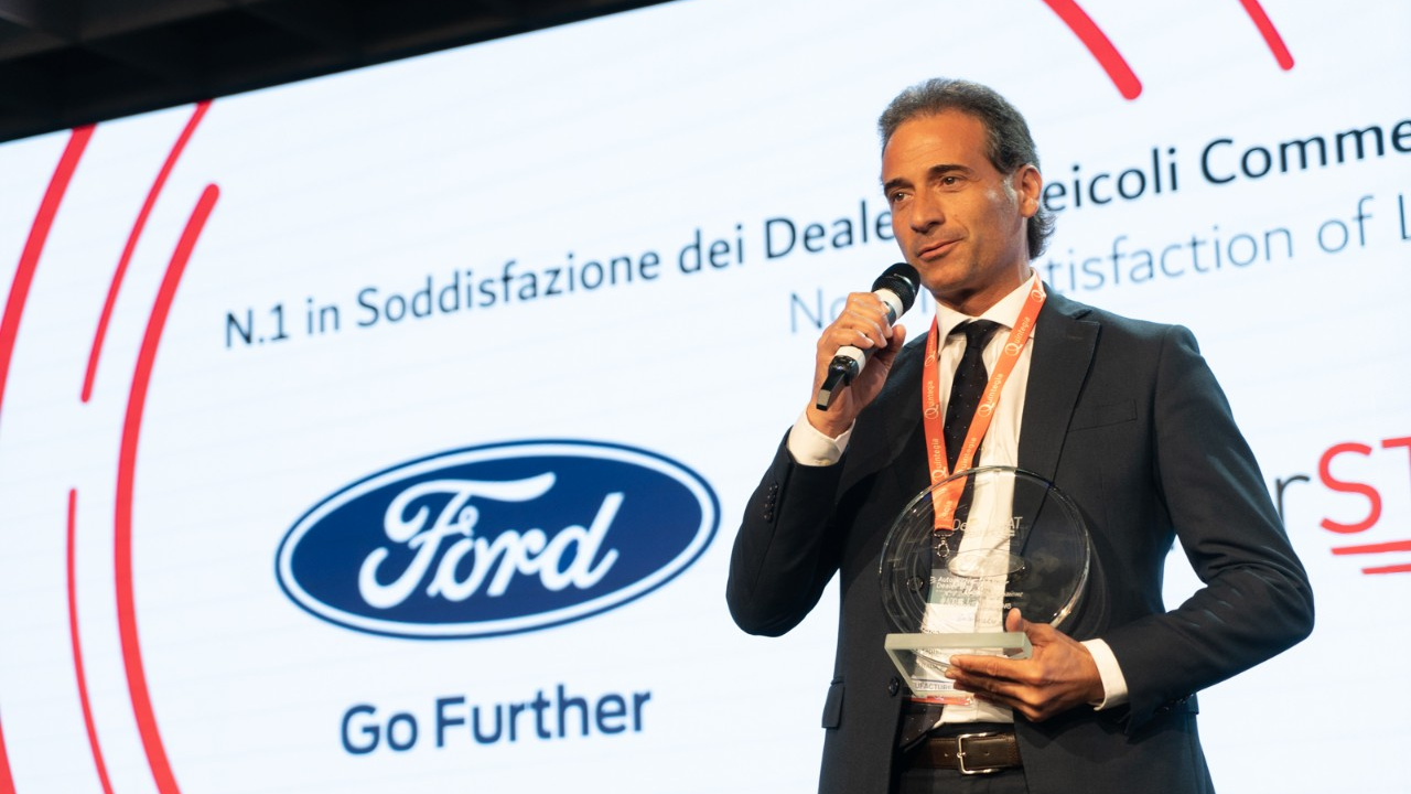 Ford, per il quarto anno consecutivo, è il brand di veicoli commerciali ...