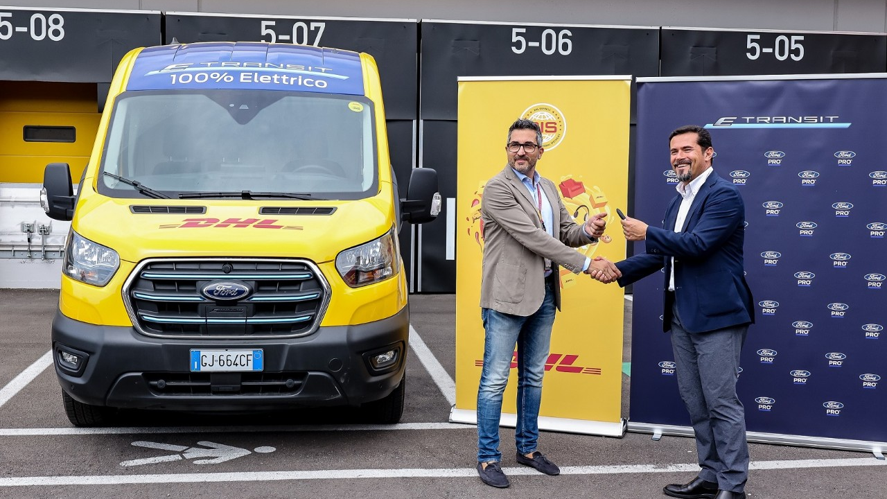 Ford Italia e DHL Express Italy: al via un programma di test per le ...